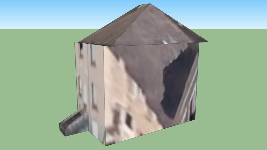 Building in Edinburgh, City of Edinburgh, UK t1 | 3D Warehouse