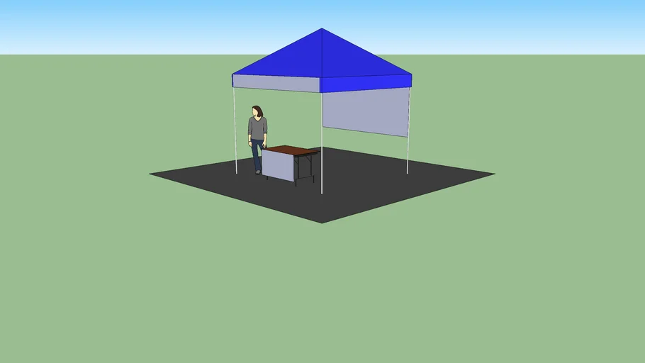 booth media | 3D Warehouse