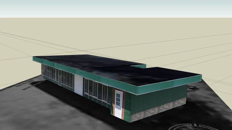 Laundry Mat | 3D Warehouse