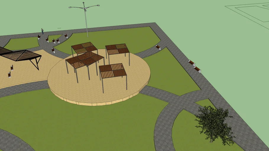 parque san francisco | 3D Warehouse