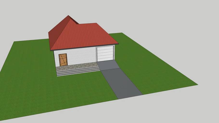 Simple House | 3D Warehouse