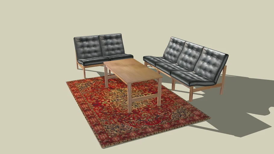 Danish modern group | 3D Warehouse