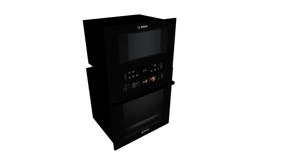 Bosch oven + microwave | 3D Warehouse