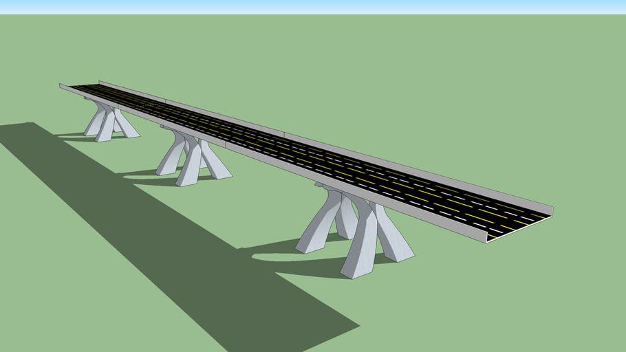 Highway bridge | 3D Warehouse