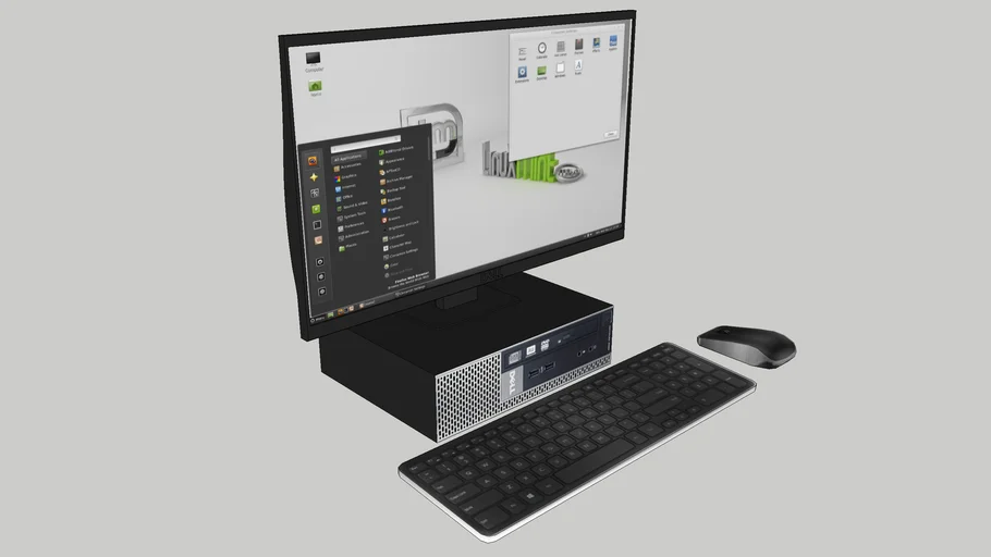 Computador Dell | 3D Warehouse