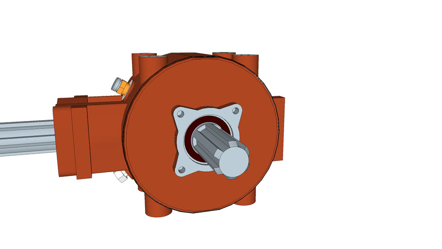 comer Gearbox T-304-A | 3D Warehouse