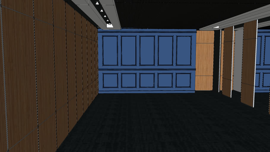 MOVABLE PARTITION | 3D Warehouse