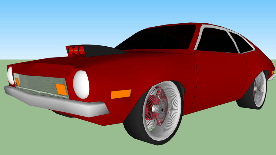 Ford Pinto tuned | 3D Warehouse