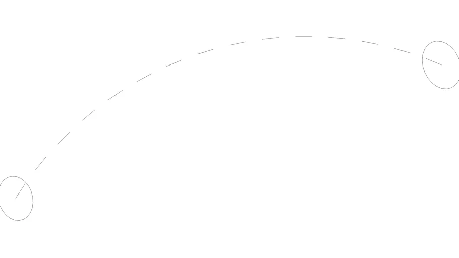 Dashed scalable electrical wiring | 3D Warehouse