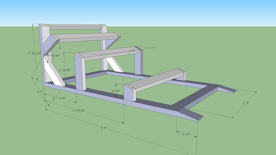 two foot high jump/revised | 3D Warehouse