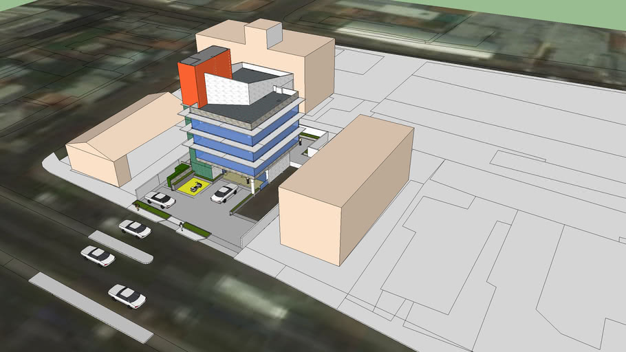 Edificio de Oficinas | 3D Warehouse