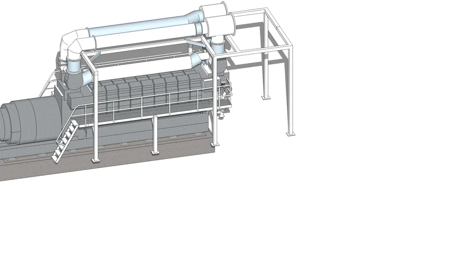 MAN Genset | 3D Warehouse