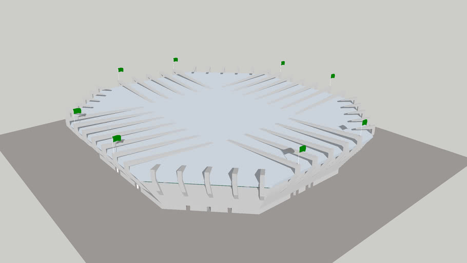 Green Arena | 3D Warehouse