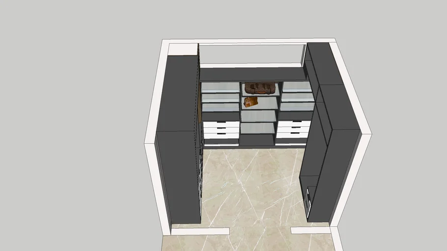 vestier shirley | 3D Warehouse