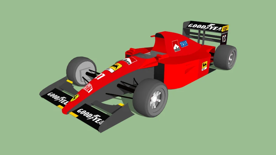 Ferrari 643 | 3D Warehouse