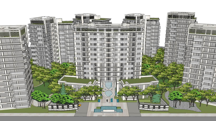 apartmentS | 3D Warehouse