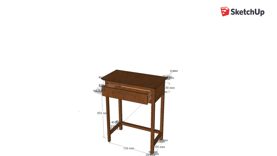 Altar Table | 3D Warehouse
