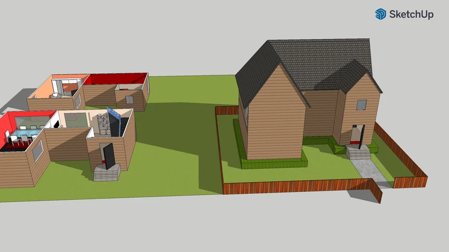 House | 3D Warehouse