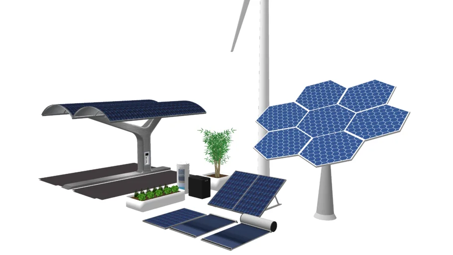 Eco Pack | 3D Warehouse