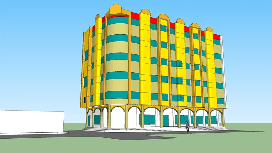 Iligan Day Inn Bdlg. - Known as Plaza Alemania | 3D Warehouse