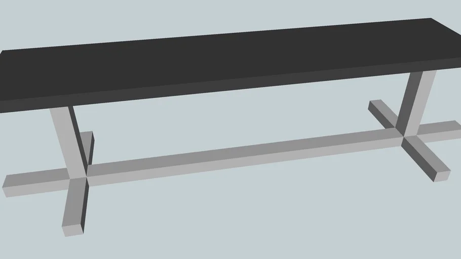 Sport bench | 3D Warehouse