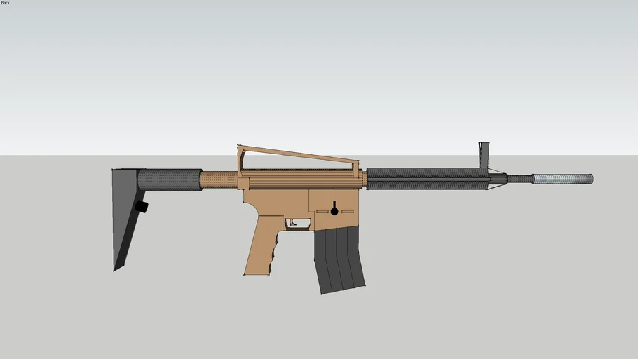 my gun | 3D Warehouse