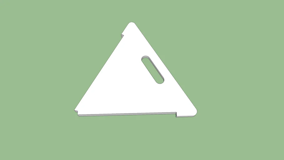 Triangle Push Stick | 3D Warehouse