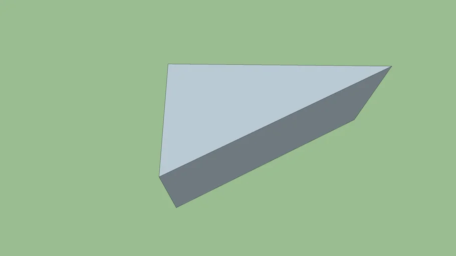 Random Triangular Prism | 3D Warehouse