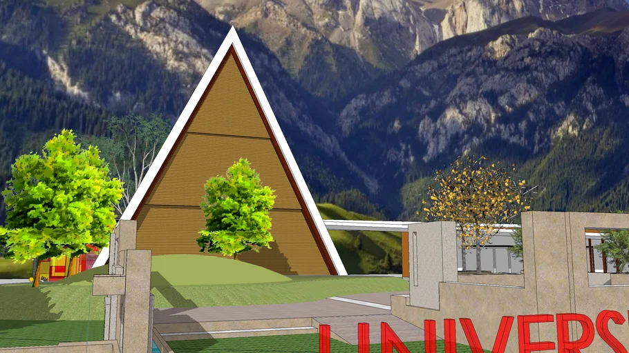 UNKRIT : Universitas Kristen Tentena | 3D Warehouse