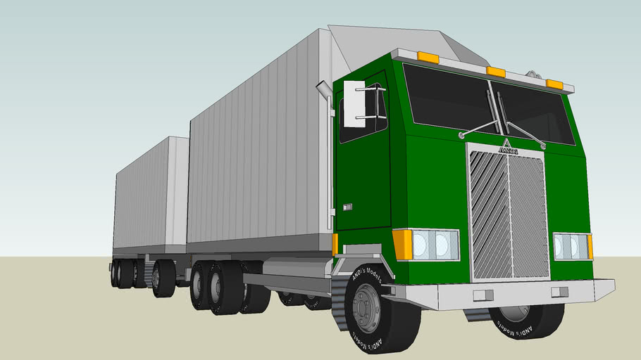 Truck2b_container_v2.0.skp | 3D Warehouse