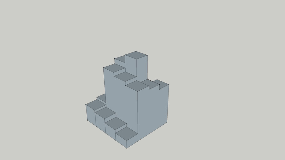 step building | 3D Warehouse
