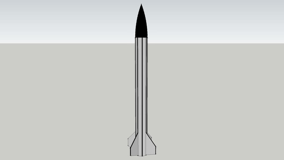 Basic Rocket | 3D Warehouse