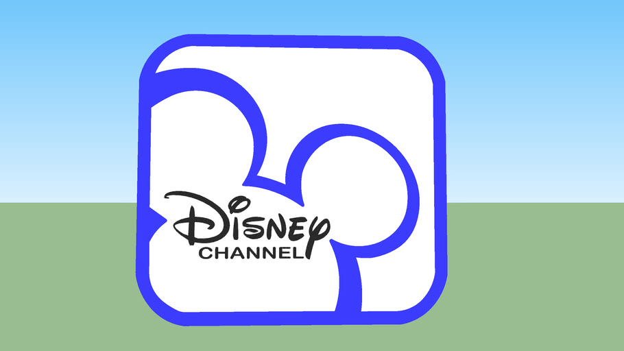 Disney Channel logo | 3D Warehouse