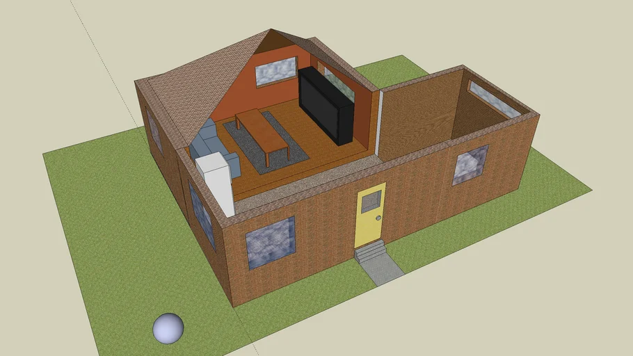 House 1 | 3D Warehouse