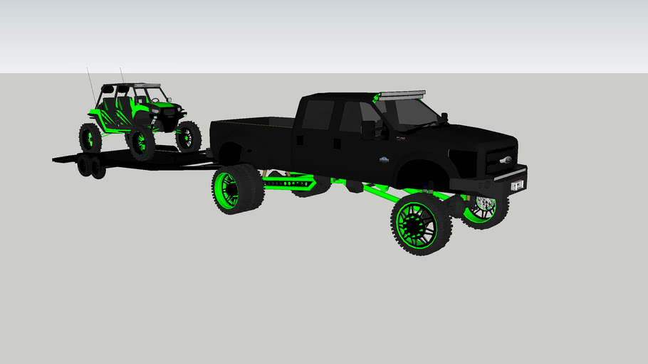 Sema Build with RZR | 3D Warehouse