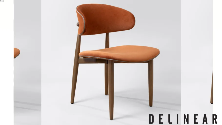 LUNA CADEIRA - COLEÇÃO SINGULAR | 3D Warehouse