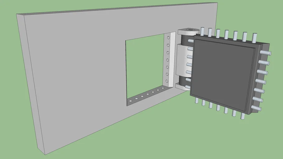Safe Keeping - Vault Door | 3D Warehouse