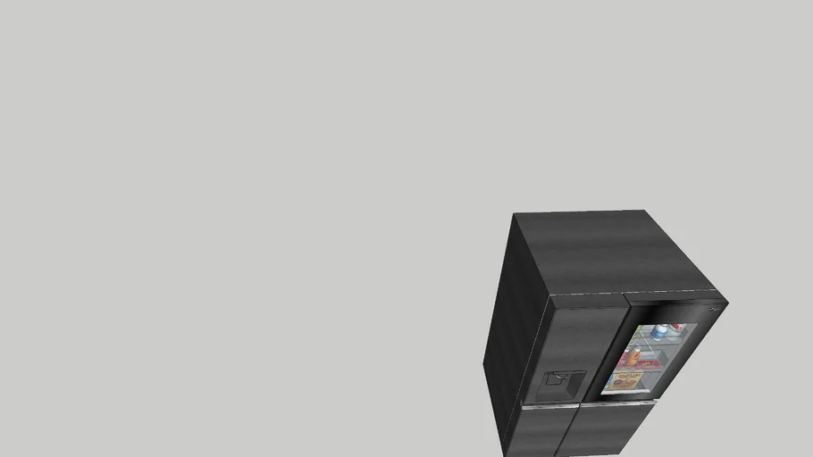 LG refrigerator 冰箱 | 3D Warehouse