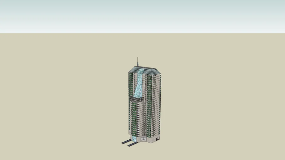 skyscraper | 3D Warehouse