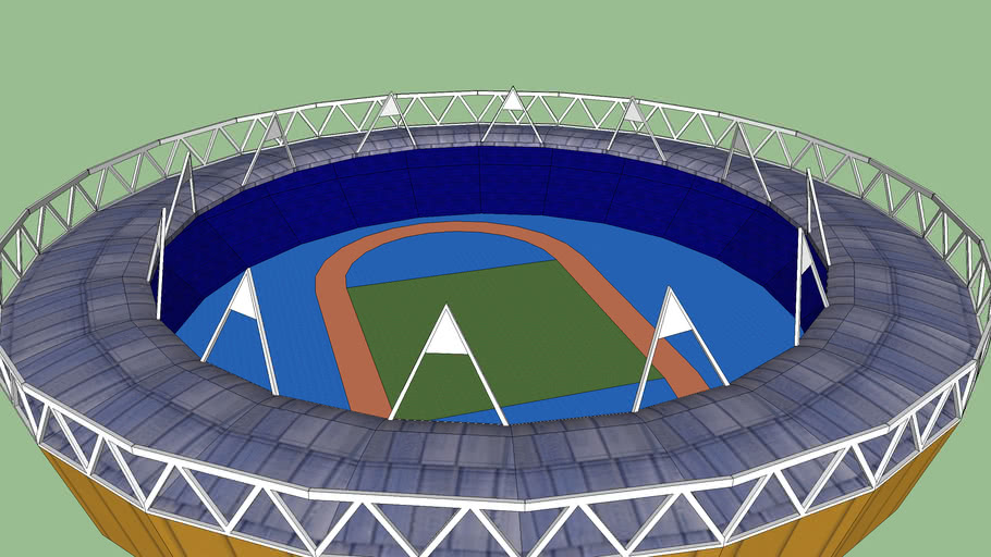 London 2012 stadium (simple model) | 3D Warehouse