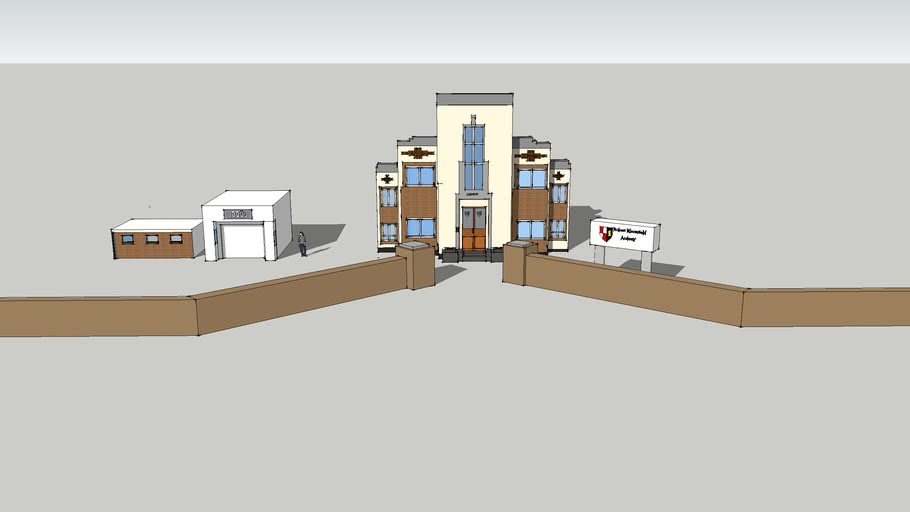 Robert Bloomfield Acdemy (David Lowings) | 3D Warehouse