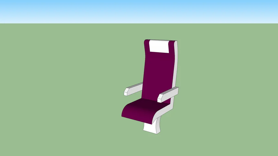 seat a | 3D Warehouse