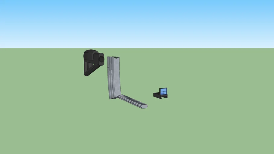 Ar style weapons mod kit | 3D Warehouse