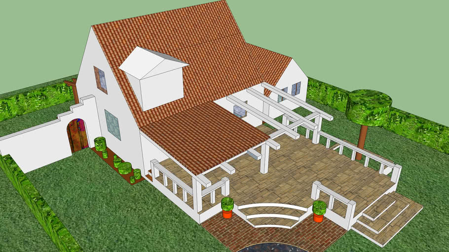 terrace | 3D Warehouse