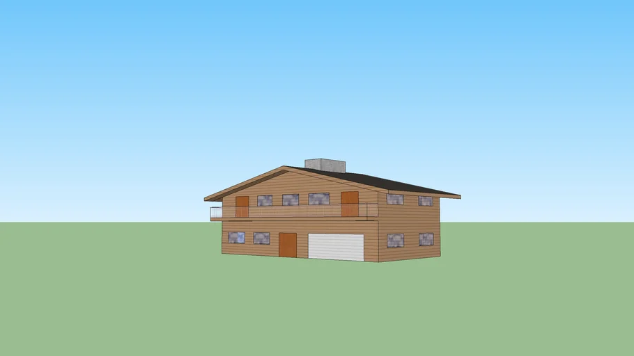 le chalet | 3D Warehouse