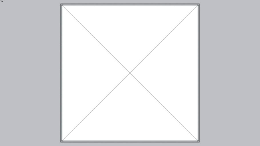 tenda 10x10 detalhada EDU | 3D Warehouse