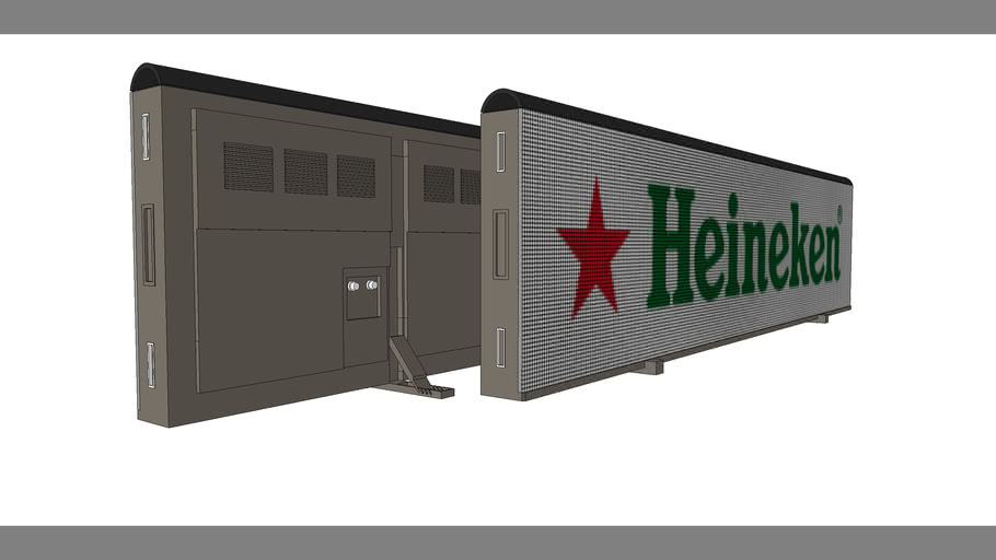 Painel De LED | 3D Warehouse
