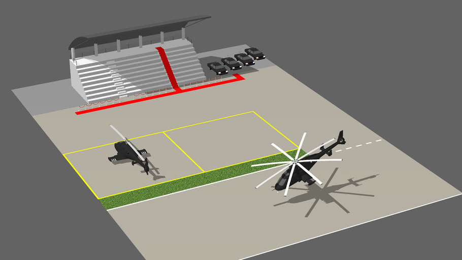 Demo Field | 3D Warehouse