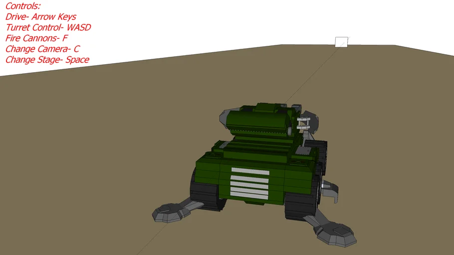 Sketchyphysics Cobra Improved | 3D Warehouse