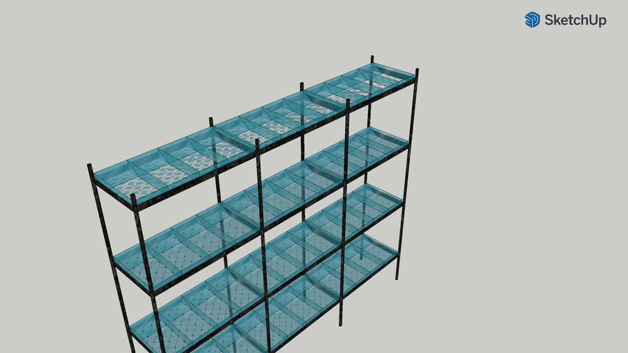 RAK PENGERINGAN | 3D Warehouse